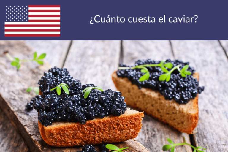 Cuánto Cuesta el Caviar en 2023 - PreciosUSA